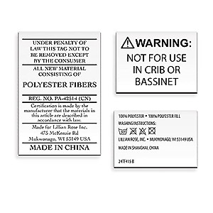 Lillian Rose Tooth Fairy Hanging Pillow, Blue, 6.75x7.5 Inch (Pack of 1)