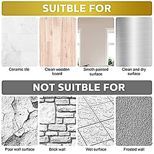 Outus Graphic Art Tape Metallic Washi Mirror Tape DIY Graphic Tape Metallic Mirror Wrapping for Crafts Decoration, 3/8 Inch x 88 Yards (4 Rolls,Gold)