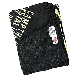 Friday The 13th Jason Vorhees Big Talker Micro Raschel Throw Blanket 46"x60" (116cm x 152cm)