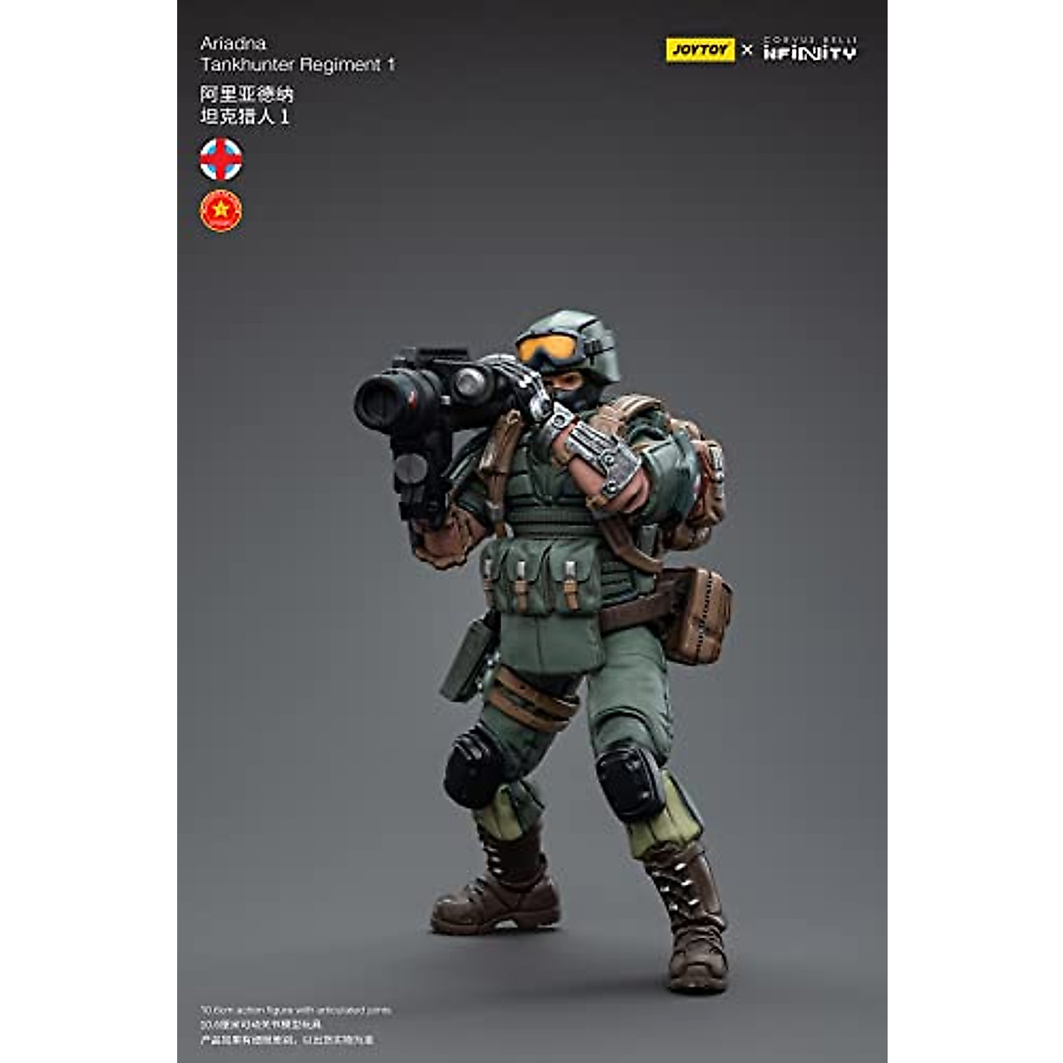 JoyToy Infinity Ariadna Tankhunter Regiment 1 1:18 Scale Action Figure
