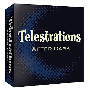 Telestrations After Dark Adult Board Game | An Adult Twist on The #1 Party Game | The Telephone Game Sketched Out | Ages 17+