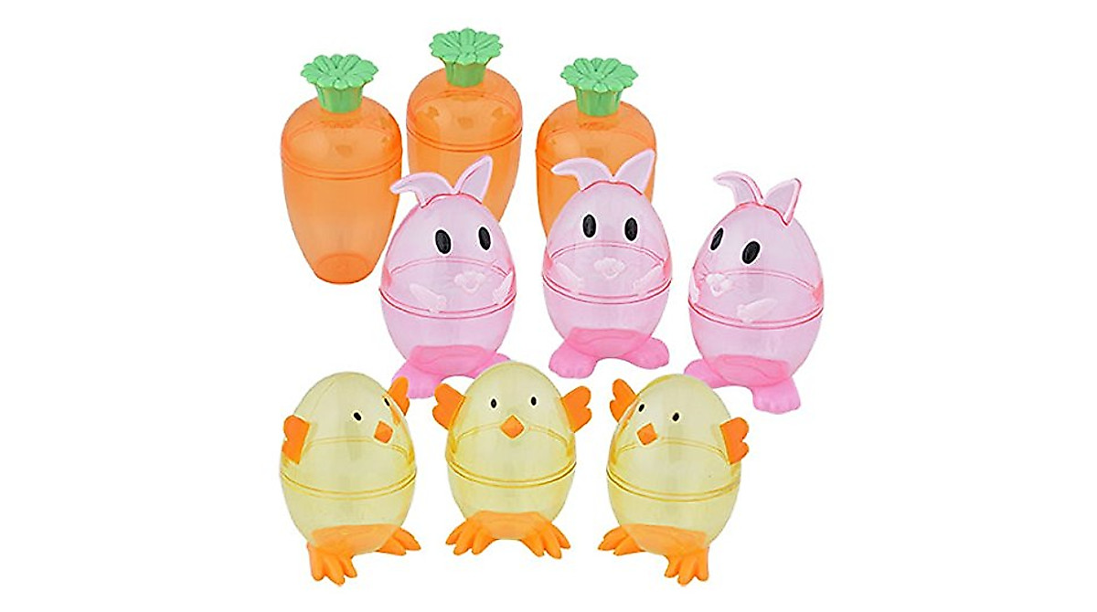 Easter Candy Packaging Containers Set (3-Pack)