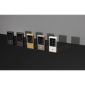 Baldwin 8225112ZW Baldwin 8225.ZW Touchscreen Minneapolis Z-Wave Deadbolt