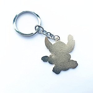 TV Movie Keychain, Anime Cartoon Zinc Alloy Key Chains, Gifts for Women, Men