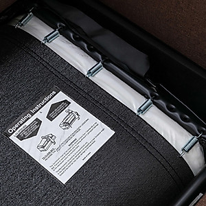 P PURLOVE Sleeper Sofa Bed, Pull Out Sofa Bed Loveseat Sleeper with Twin Size Memory Mattress, Modern Linen Couch Bed Chairs for Living Room, Bedroom and Small Space (Brown)