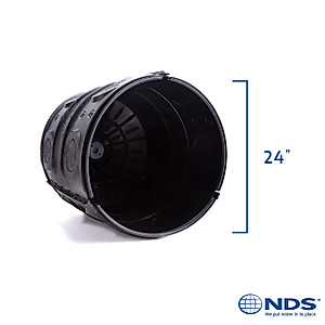 NDS Flo Stormwater Dry Well System Kit with Filter Fabric Wrap