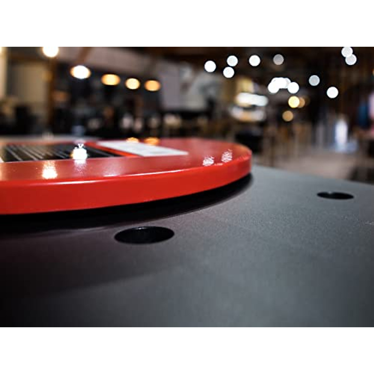 Cutech 40180HB 8-Inch Spiral Cutterhead Benchtop Jointer with 16 Tungsten Carbide Inserts and Teflon Coated Extendable Tables