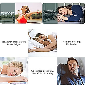 ESSONIO Bluetooth Earbuds Sleep Headphones Bluetooth Noise Cancelling Headphones for Sleeping Headphones for Side Sleepers