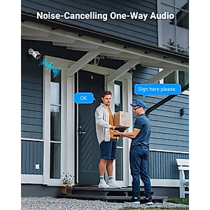 ANNKE (4 1080P Security Camera Kits with Smart Dual Light, Built-in Mic, 4-in-1 (TVI/AHD/CVI/CVBS) CCTV Surveillance Cam with 3.6mm Lens&78° Angle of View, IP67 Weatherproof with Power Cables