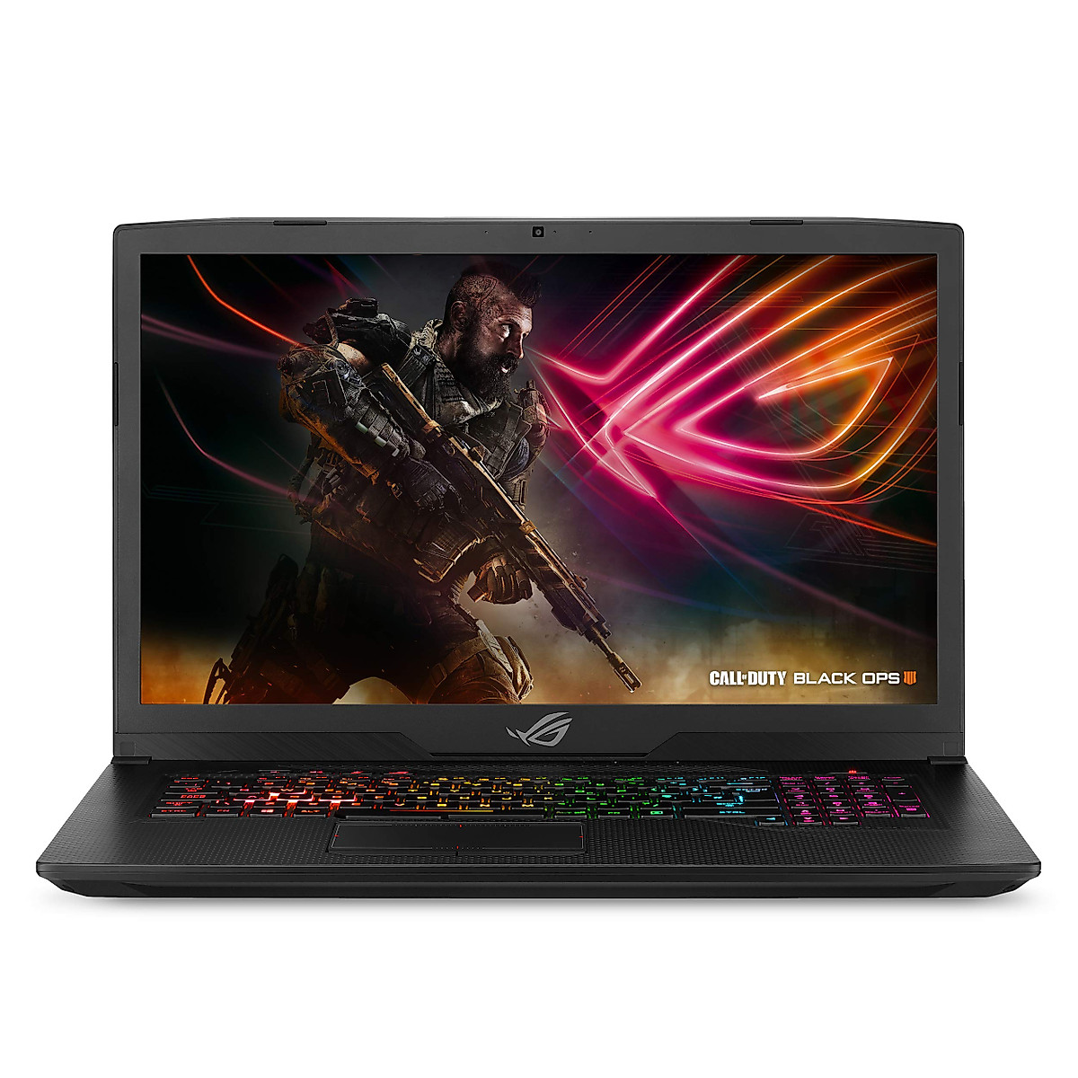 ASUS ROG Strix Scar Edition Gaming Laptop, 17.3” 144Hz 3ms Full HD, Intel Core i7-8750H, GeForce GTX 1070 8GB, 16GB DDR4, 256GB PCIe SSD + 1TB FireCuda, Windows 10 - GL703GS-DS74