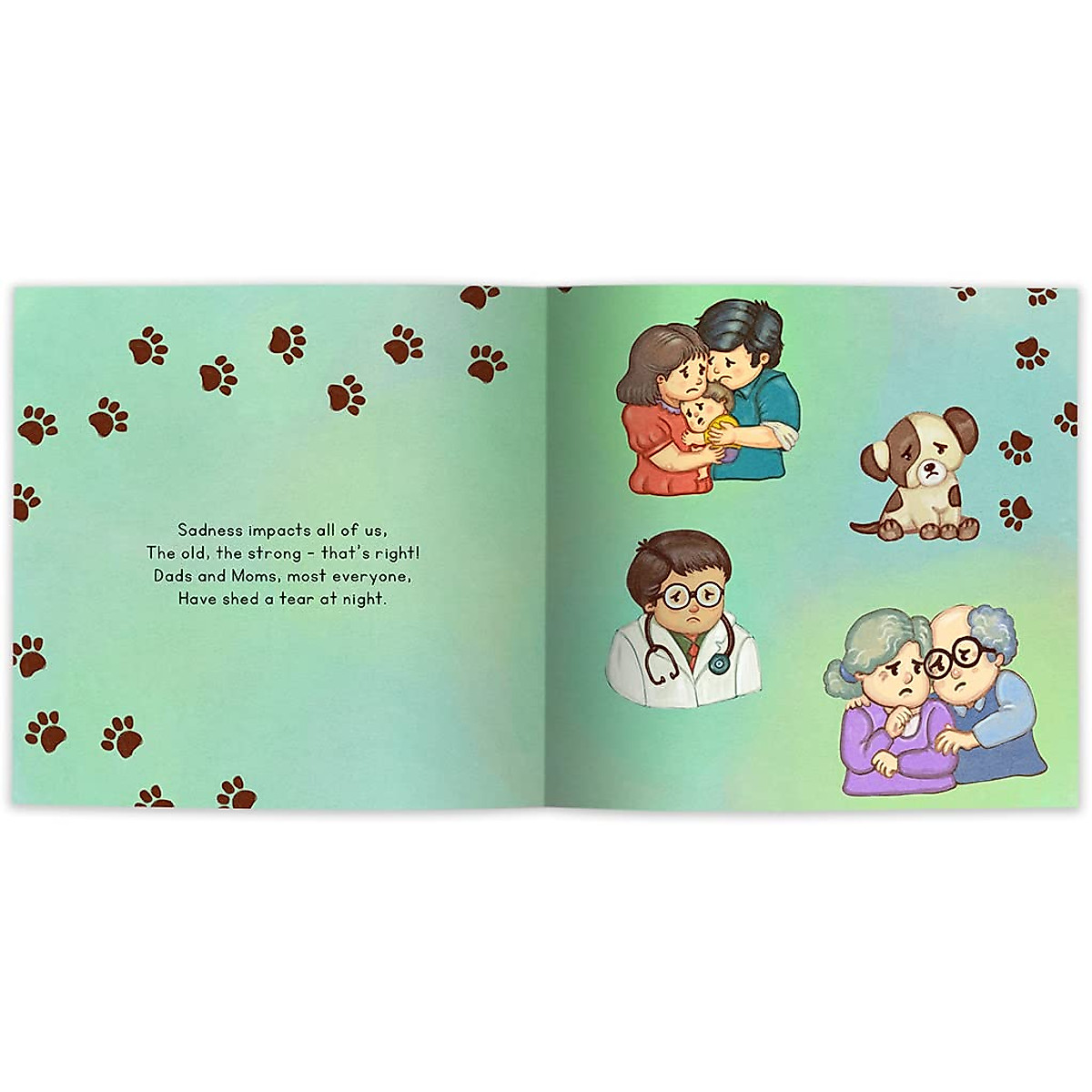 Today, I Feel Sad - Discover Powerful Coping Strategies To Manage Sadness & The Importance Of Regulating Emotions For Kids, Emotion Books for Kids About Developing Self-Control Of Their Big Feelings