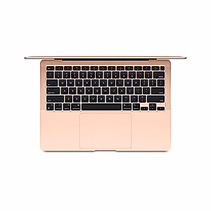 Apple 2020 MacBook Air Laptop M1 Chip, 13" Retina Display, 8GB RAM, 256GB SSD Storage, Backlit Keyboard, FaceTime HD Camera, Touch ID. Works with iPhone/iPad; Gold