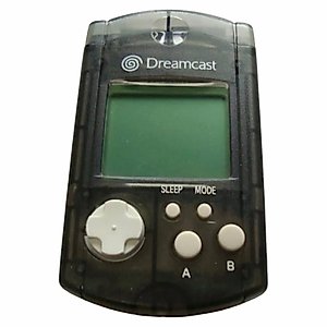 Dreamcast Virtual Memory Unit: Charcoal