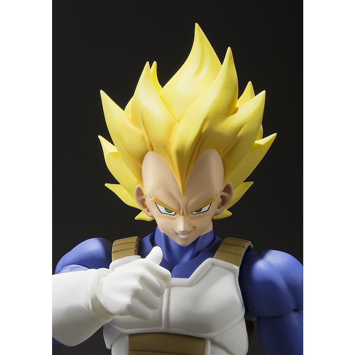 Bandai Tamashii Nations S.H. Figuarts Super Saiyan Vegeta (Cell Saga) "Dragon Ball Z" Action Figure