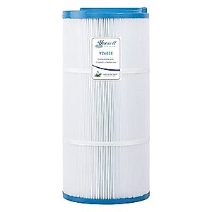 Yoozell YZ683E. Spa Filter Cartridge Compatible with Unicel C-8325 125Sq.ft FC-2790 PSD125U Sundance 6540-490 Guardian817-199 Darlly 81254 1Pack
