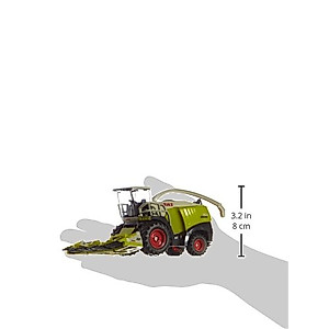 SIKU 1993, Claas Forage Harvester, 1:50, Metal/Plastic, Green, Folding and Removable Harvester