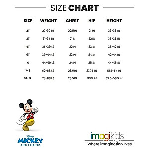 Disney Mickey Mouse Toddler Boys T-Shirt Orange 3T