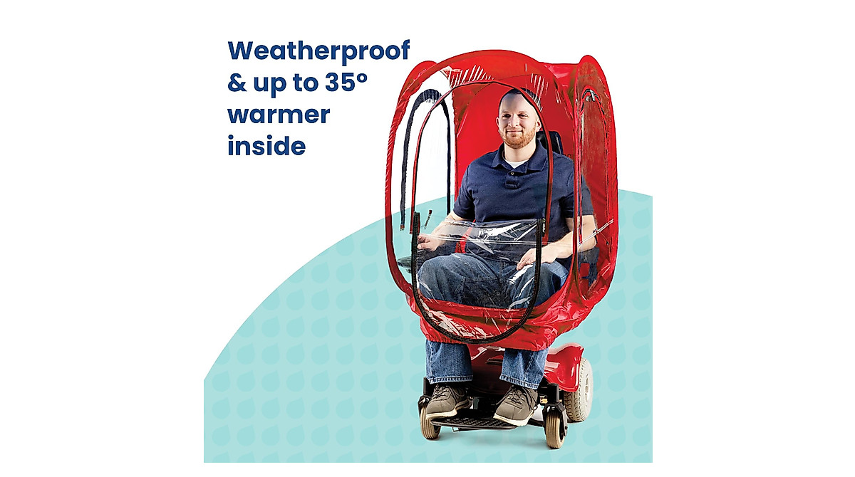 WeatherPod - Large Wearable Weather Shelter for Outdoors | Shield from ...