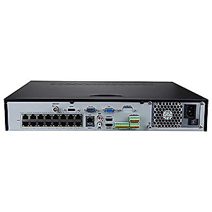 HIKVISION 32-Channel PoE 4K Network Video Recorder NVR, Embedded Plug & Play DS-7732NI-I4/16P