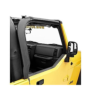 Bestop 55012-01 Black Door Surround Kit for 97-06 Wrangler TJ