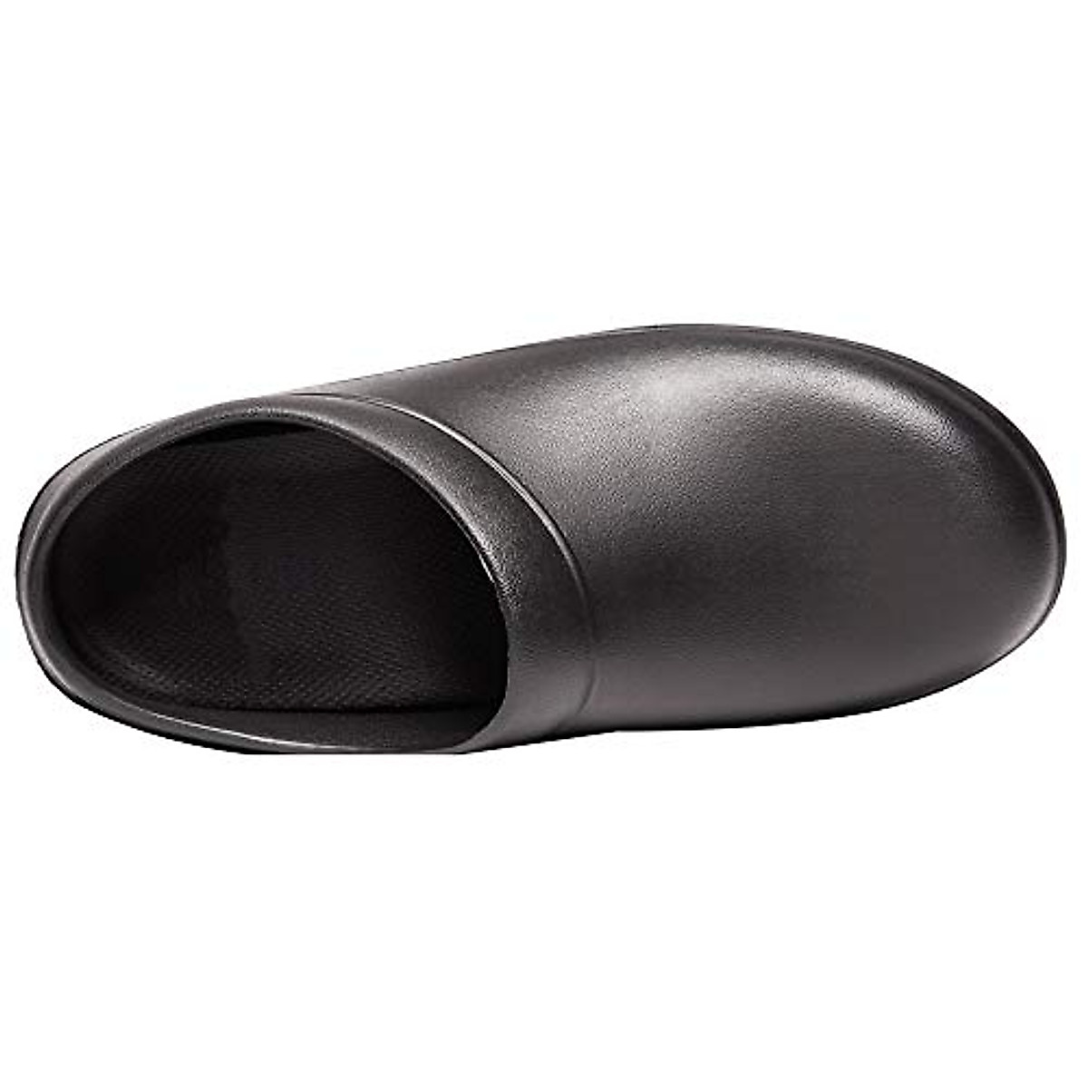 Men and Women's Oil Water Resistant Nursing Chef Shoes Non-Slip Safety Working Shoes for Kitchen Garden Bathroom(7.5 Men/8.5 Women/9.84″,40 Black)