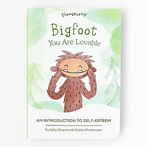 Slumberkins 14" Otter Snuggler & Board Book Set | Soft Plush Gift for Babies & Toddlers, Ages 0+ | Supports Family Bonding