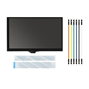 WayPonDEV YYT MIPI7LCD 2203 Screen Touchscreen 7 Inch Mini HDMI Monitor LCD Screen 1024x600 Compatible with youyeetoo X1 x86 Single Board Computer/YY3568/Tinker Board 2S/RK3568J/RK3568PC/ITX-3588J