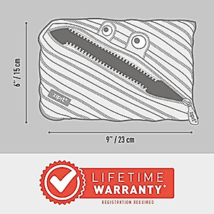 ZIPIT Grillz Big Pencil Case, Lilac