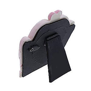 Li'Shay Mini Pink Heart Baby Photo Frame