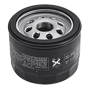 WDKTBM Oil Filter for 49065-0721 49065-7007 Lawn Mower Oil Filter Compatiable with Kawasaki FR730V FX730V FR691V FS691V FR600V FX691V FS651V FR651V FX600V (1 PC)