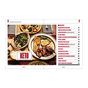 Men’s Health Guide to Intermittent Fasting: 16/8 Fasting Recipe Book , Planner and Guide for Beginners