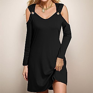 Chiffon Dress Vestidos de Mujer rojos Cortos Dress Party Cute Irregular Hem Sheath Mini Dresses for Women Fall Winter Petite Plus Size Dresses Wedding Guest Formal Party Champagne Dress for Women