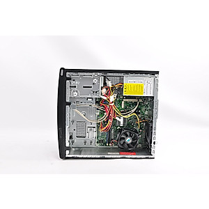 HP Compaq Pro 500B MT Mini Tower Computer Desktop PC (Intel Pentium 3.00GHz, 8GB Ram, 500GB Hard Drive, WiFi, DVD, VGA) Windows 10 (Renewed)