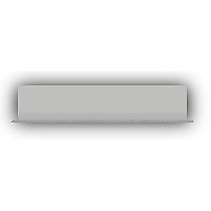 Ketcham Medicine Cabinet 16" W x 30" H Euroline II Model 126PE-MI Flush Mounted Polished Edge Mirror.