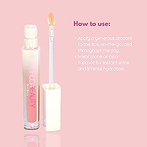 HUDA BEAUTY Silk Balm Hydrating and Nourishing Lip Balm Blush