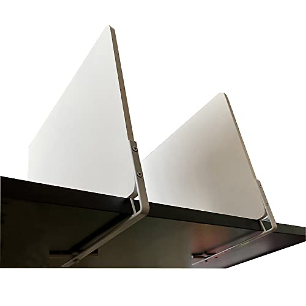 DR. ORGANIZER 51440 2 pc Shelf Divider, White Wood