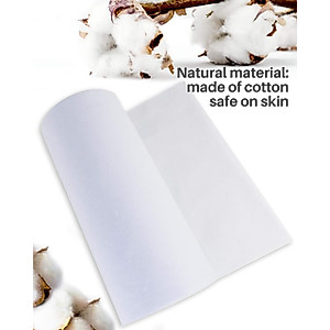 Embroidery Stabilizers, 12 in X 50 Yard Tear Away Stabilizers for Embroidery Machine, 1.8 OZ Embroidery Fabric by DF DUALFERV