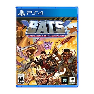 BATS: Bloodsucker Anti-Terror Squad - PlayStation 4