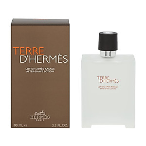 Terre D'Hermes by Hermes for Men 3.3 oz After Shave Pour