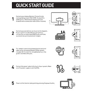 NSX Gaming PC Desktop – AMD Ryzen 5 5500 3.6 GHz, GTX 1650 D6 Ventus XS, 512GB M2 NVME, RGB RAM 16G DDR4 3600, 650W 80PLUS Bronze PSU, Windows 11 Home 64-bit Built in USA