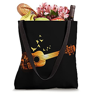 Uke Ukulele Guitar - Musician Guitarist Ukulele Tote Bag