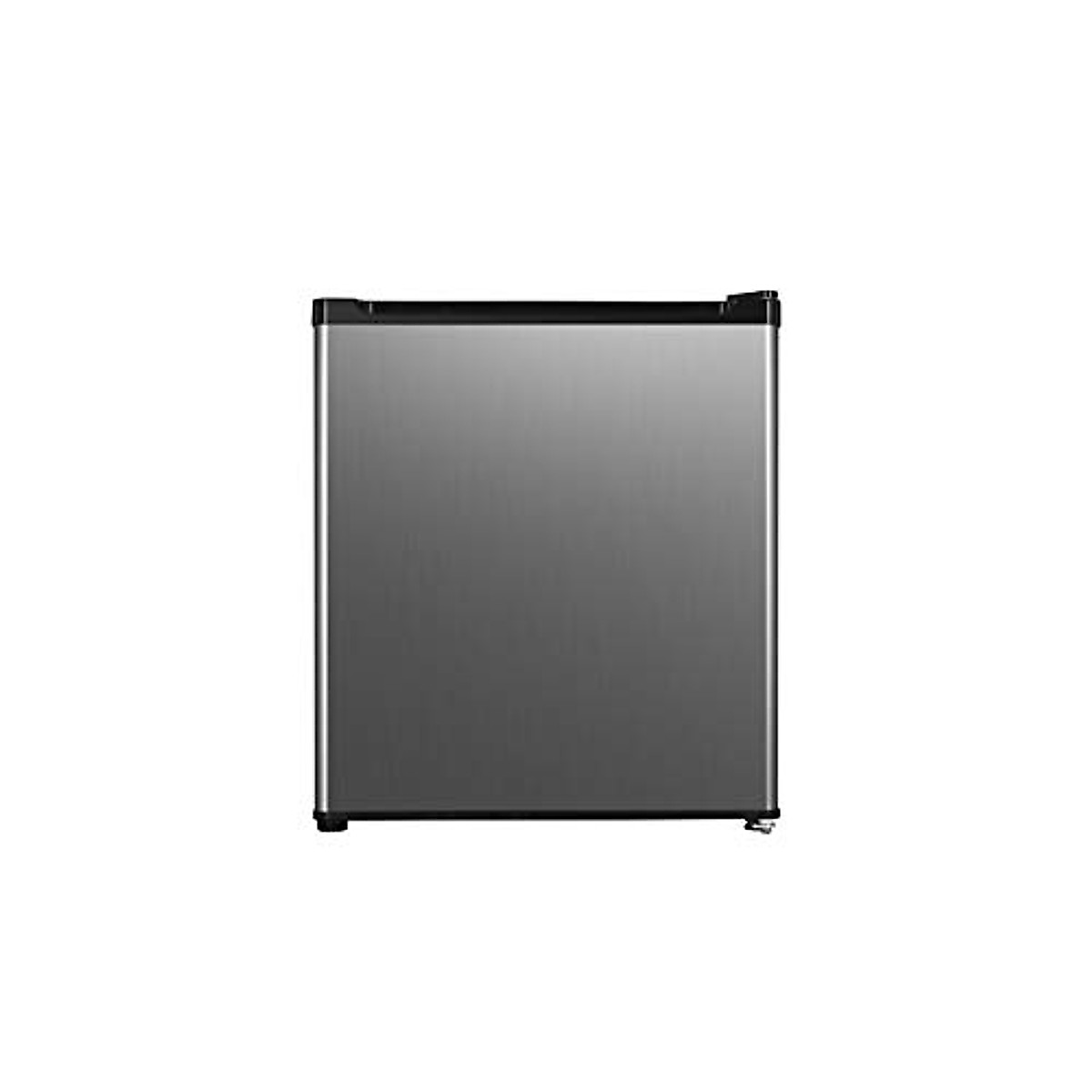 Impecca Compact Refrigerator Reversible Door Classic Refrigerator, Single Door All-Refrigerator Mini Fridge, 1.7 Cubic Feet, Stainless
