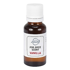American DJ 1 ounce Vanilla fog scent to scent a gallon of water based fog juice