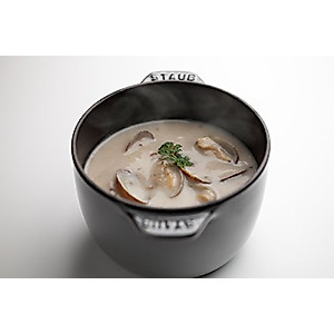 Staub 40511-827 La Cocotte de Gohan Cherry S, 4.7 inches (12 cm), Rice Pot, 1 Cup, Cast Iron, Enameled Pot, Rice Cooker, Authentic Japanese Product