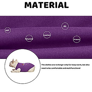 Custom Dog Shirts with Name/Photo/Logo for Small Pet Dogs Puppy Cats Kitten- Personalized Orange Dog Clothes (I Love My Dad Shirt)