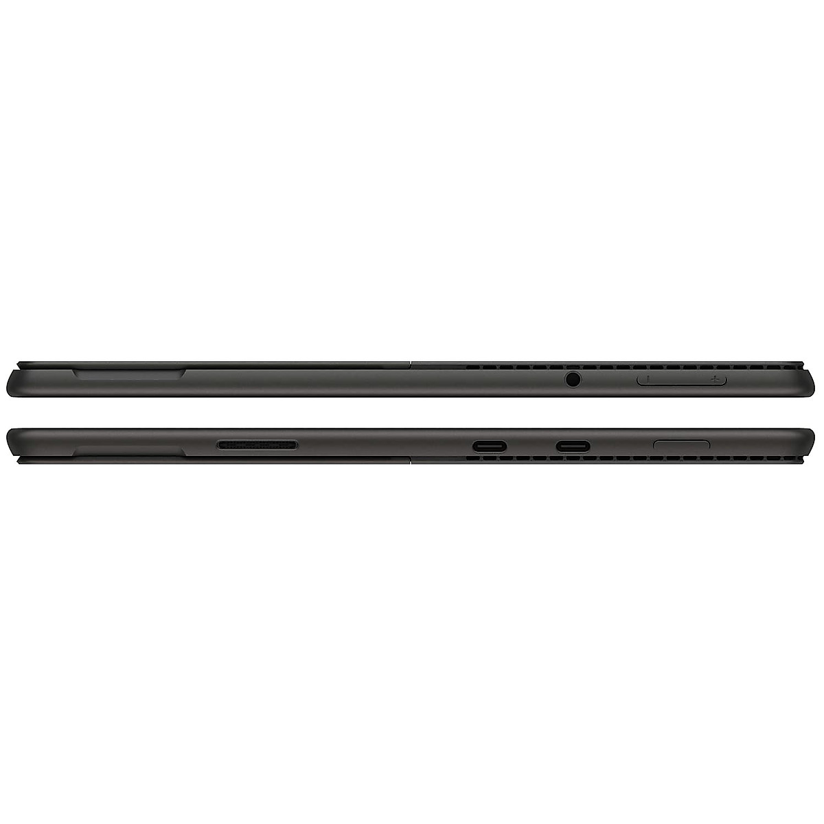 Microsoft 8PT-00017 Surface Pro 8 13" Touchscreen Intel i5-1135G7 16GB/256GB - Graphite Bundle with Elite Suite 18 Software + 1 YR CPS Enhanced Protection Pack