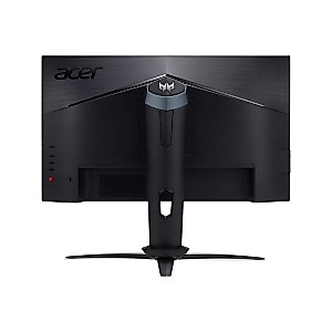 Acer Predator XB253Q Gxbmiiprzx 24.5" FHD (1920 x 1080) IPS NVIDIA G-SYNC Compatible Gaming Monitor, VESA Certified DisplayHDR400, Up to 0.5ms (G to G), 240Hz, 99% sRGB (1 x Display Port & 2 x HDMI)