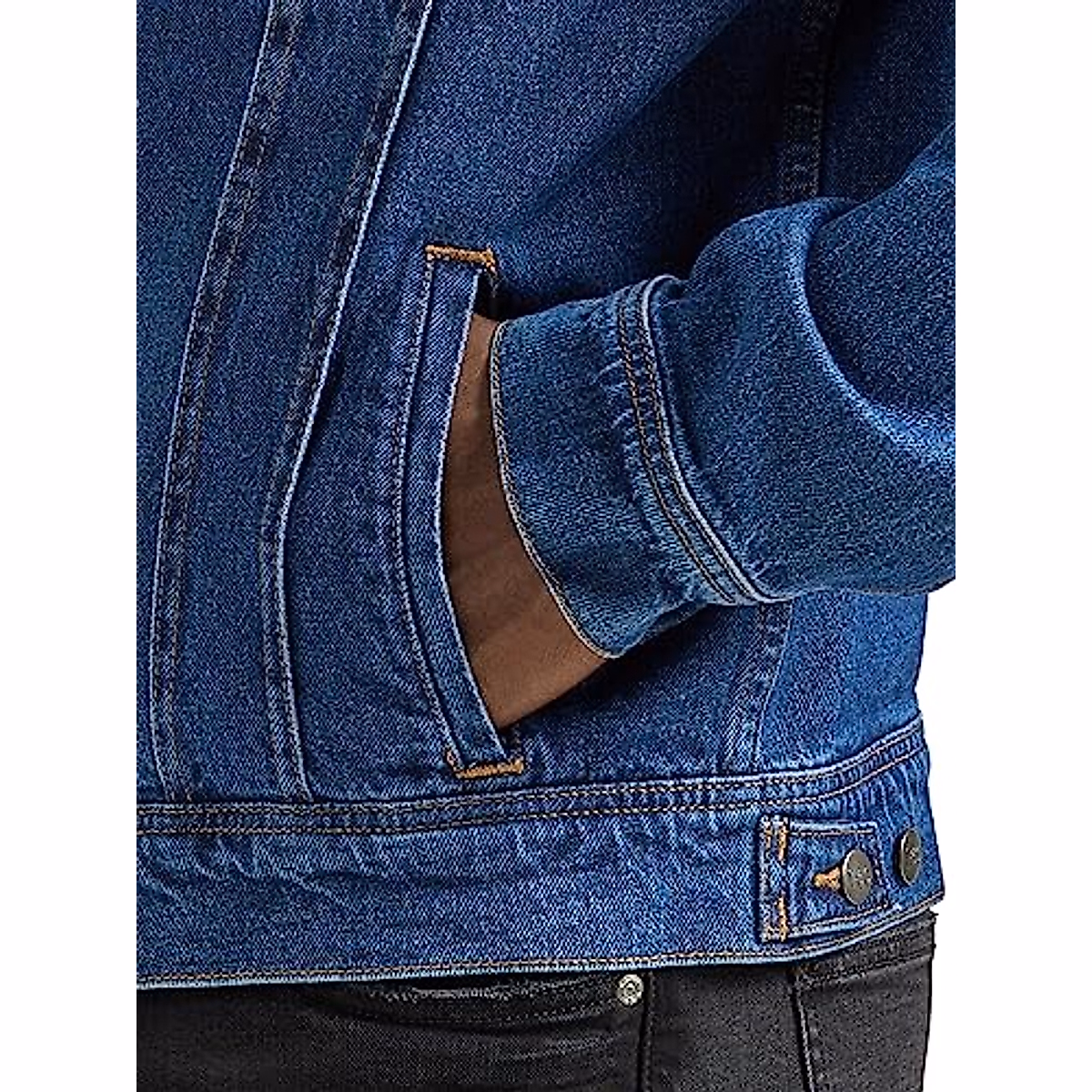 Lee Men's Legendary Classic Rider Jacket, Mid Dark