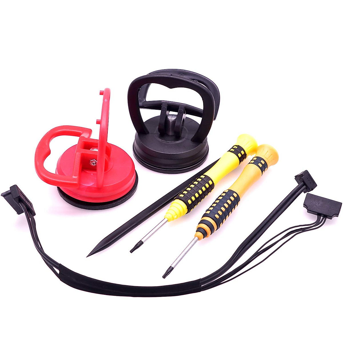 Deal4GO Second HDD Dual Hard Drive Upgrade Bundle Kit w/SATA Power Cable Replacement for iMac A1312 27" Mid 2011 593-1330