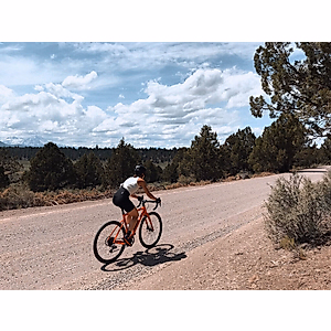 Swiftwick- ASPIRE FOUR (3 Pairs) Cycling & Trail Socks, Breathable, Compression Fit (Black, Large)